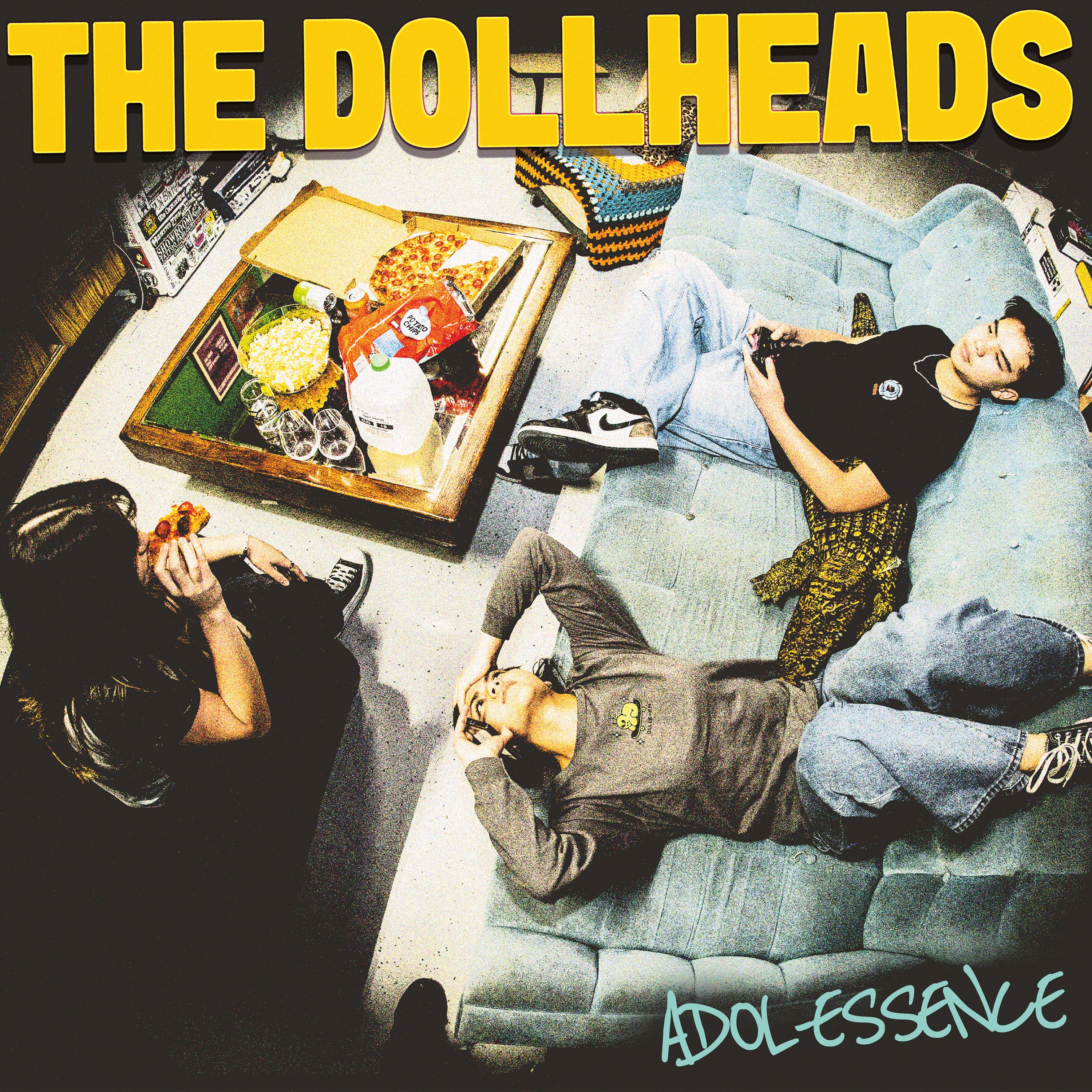 The Dollheads - Adol-essence – Bottles to the Ground